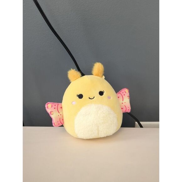 Squishmallows | Toys | Squishmallows Miry Moth Plush Toy 5 Inch Stuffed ...